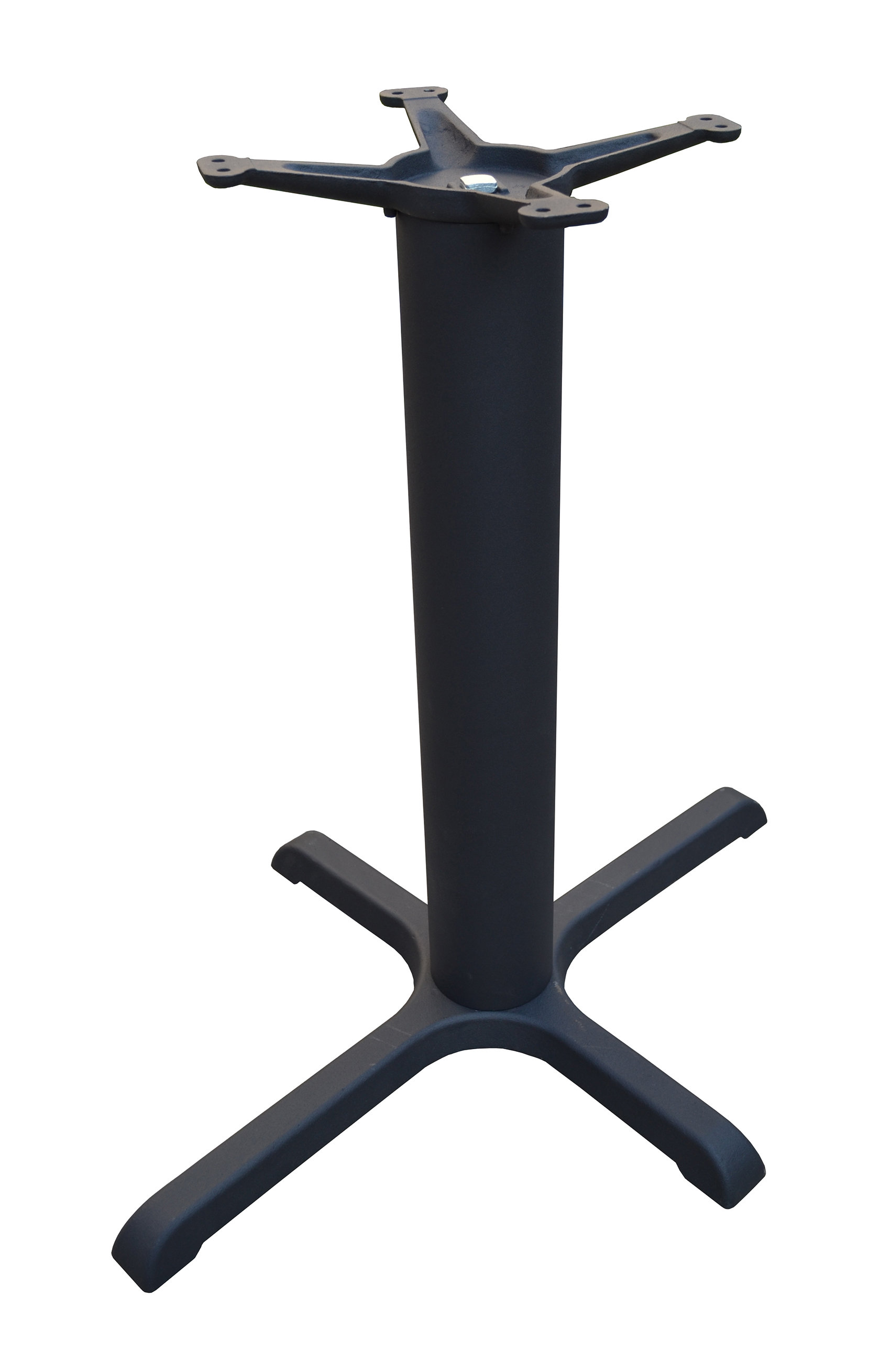 JI Bases 22" x 30" Cast Iron Cross Base with 4" Dia. Column - Wayfair ...