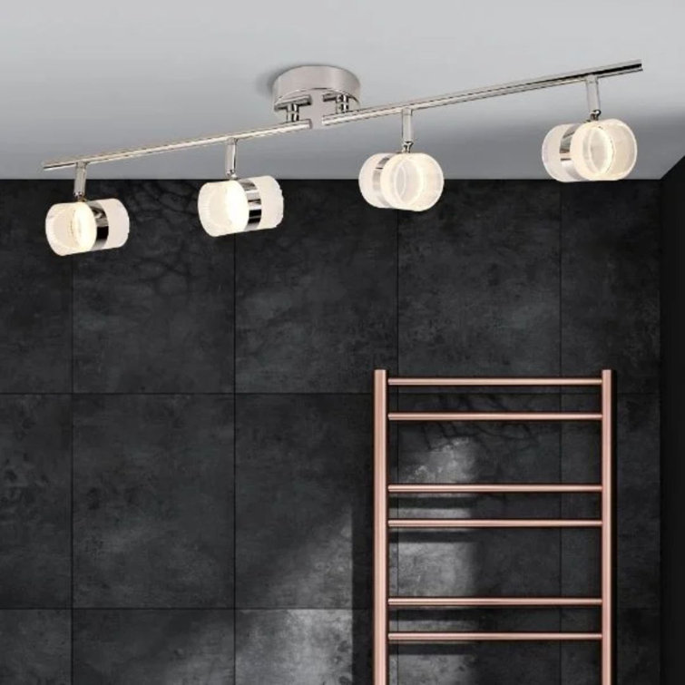 Metro Lane Kylee 72cm 4 -Light Track Kit | Wayfair.co.uk