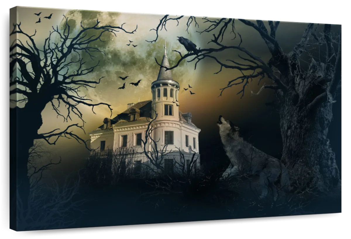 Elephant Stock Gothic Castle | Wayfair