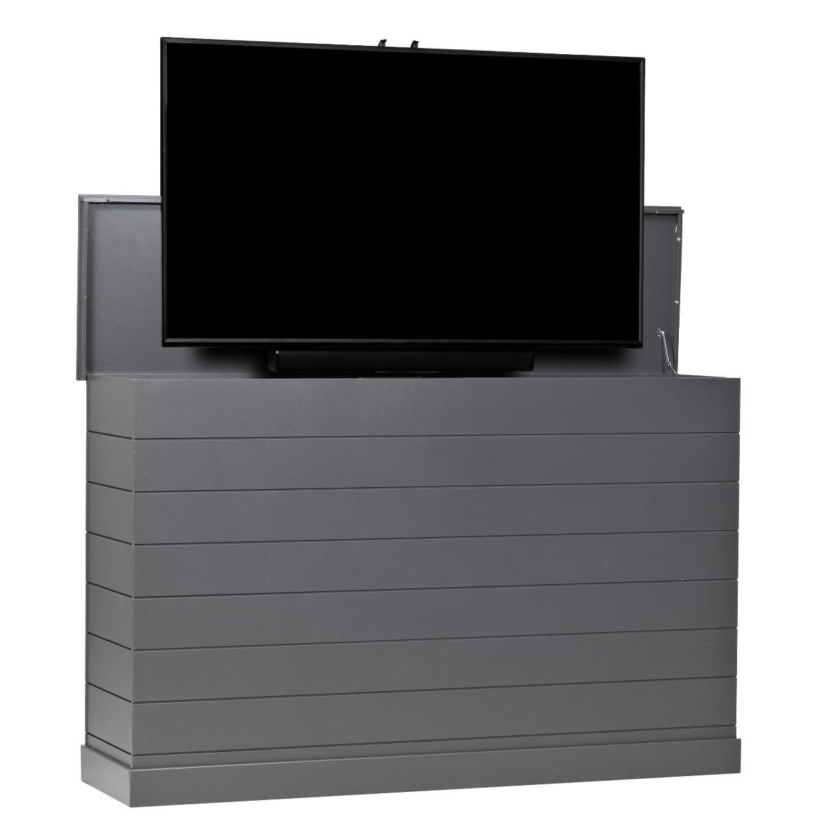 TVLIFTCABINET, Inc Outdoor Ship Lap TV Lift Cabinet for TVs up to 77 ...