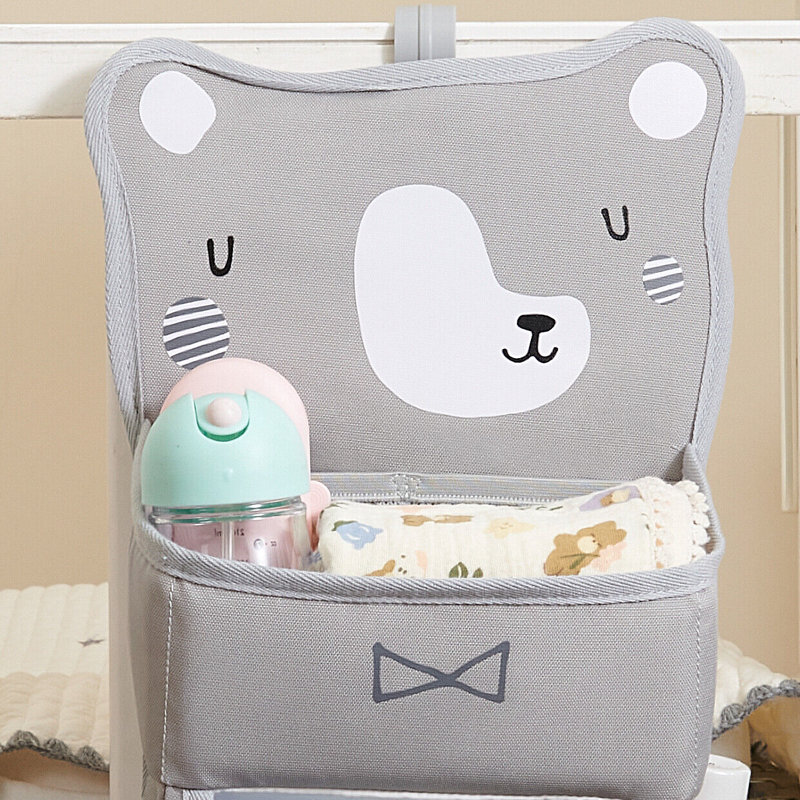 Sunveno Animal Print Crib Diaper Stacker | Wayfair