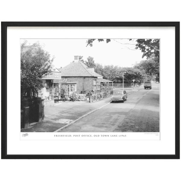The Francis Frith Collection Freshfield, Post Office, Old Town Lane ...