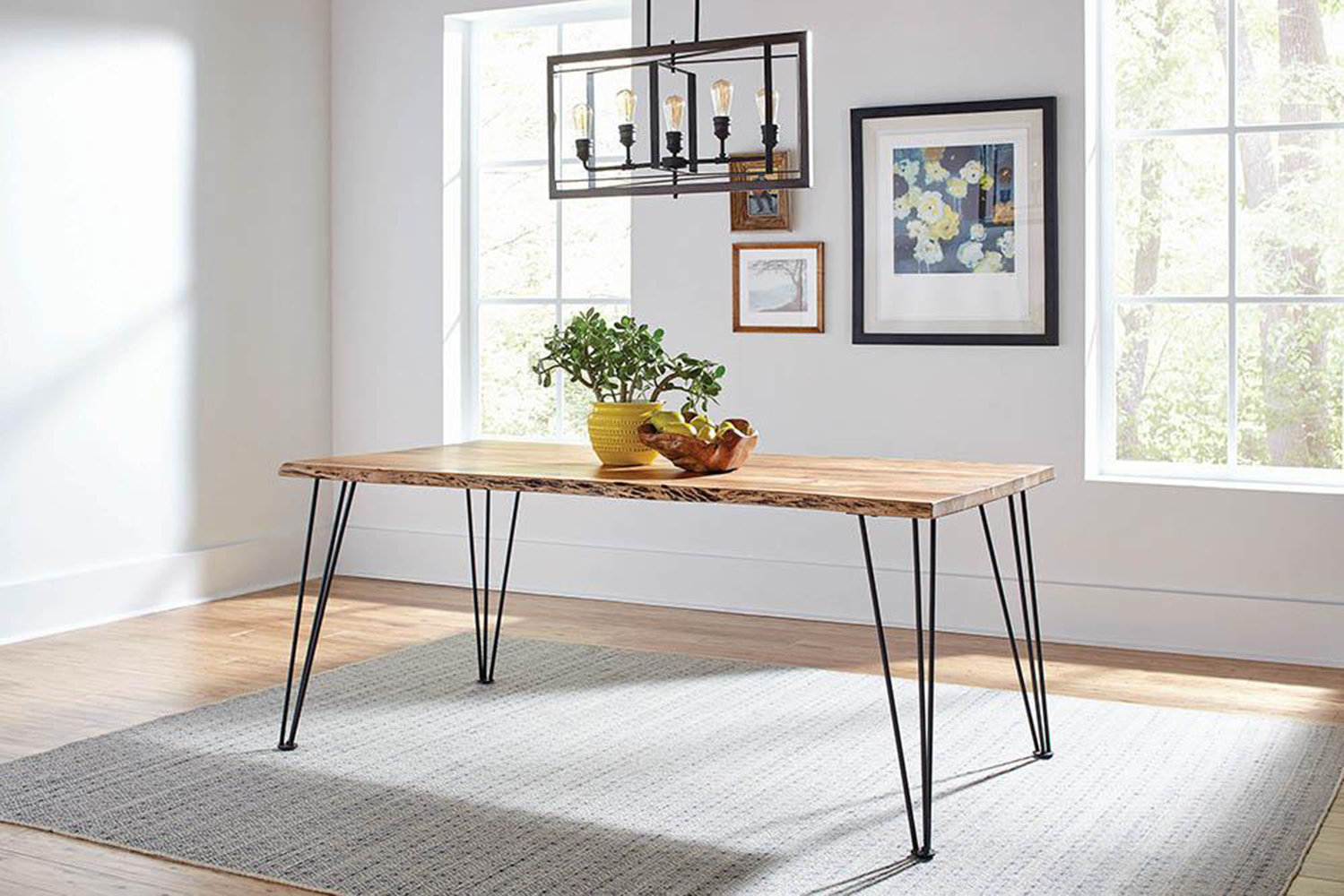 Union Rustic Abigale Dining Table | Wayfair