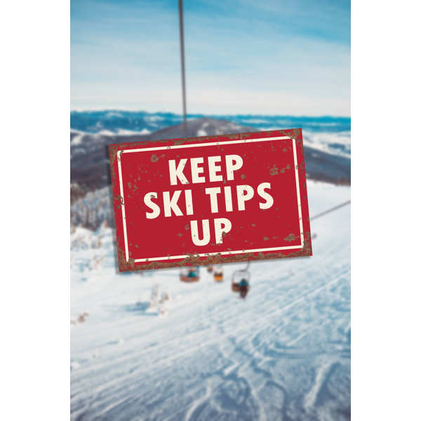 Apres Ski Sign | Wayfair.co.uk