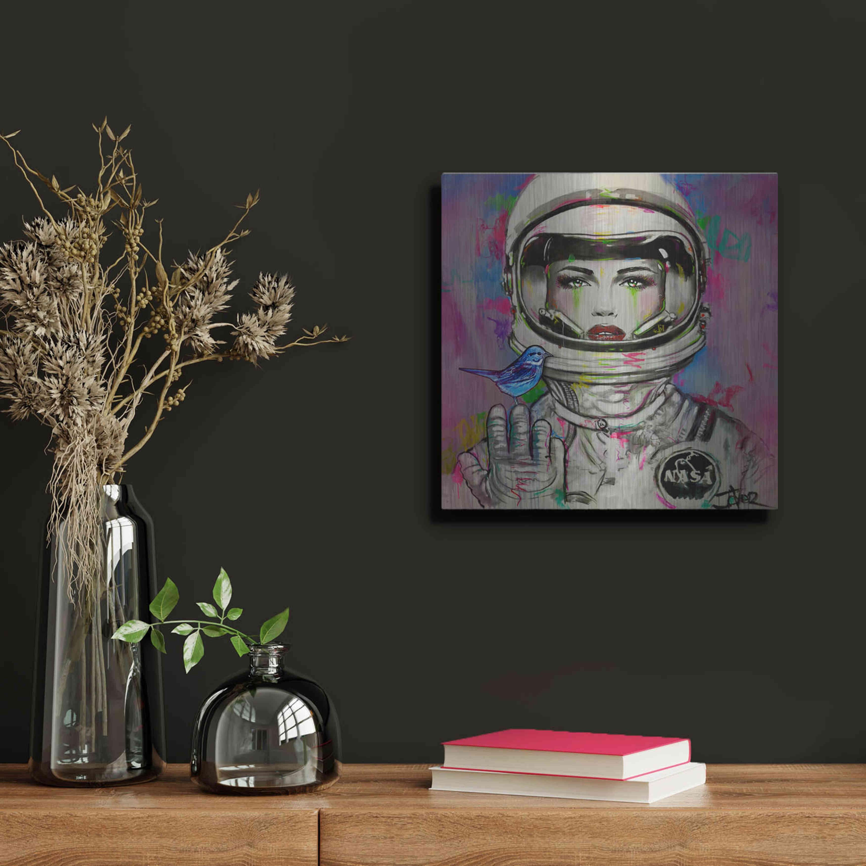 Winston Porter Nova Nova' by Loui Jover, Metal Wall Art | Wayfair