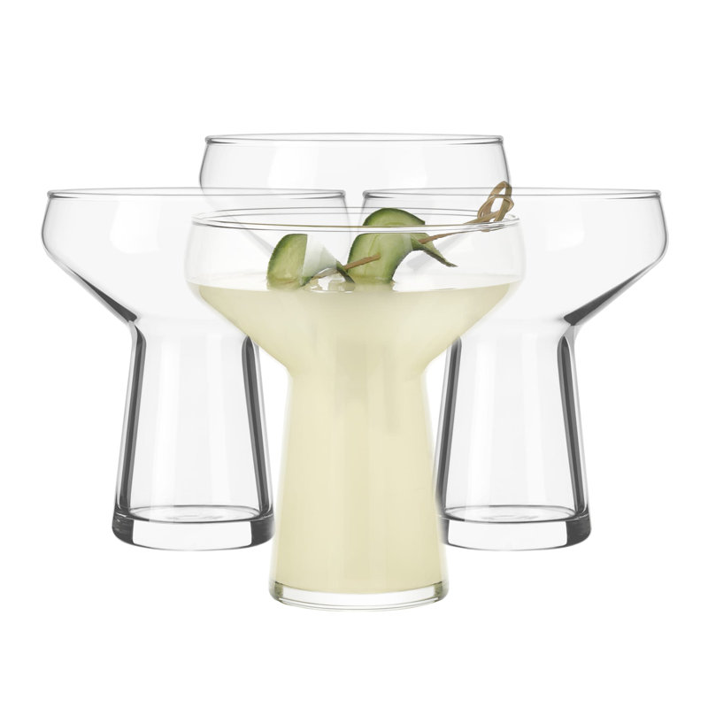 Libbey Large Stemless Margarita Glass, 14-ounce, Set of 4 | Wayfair