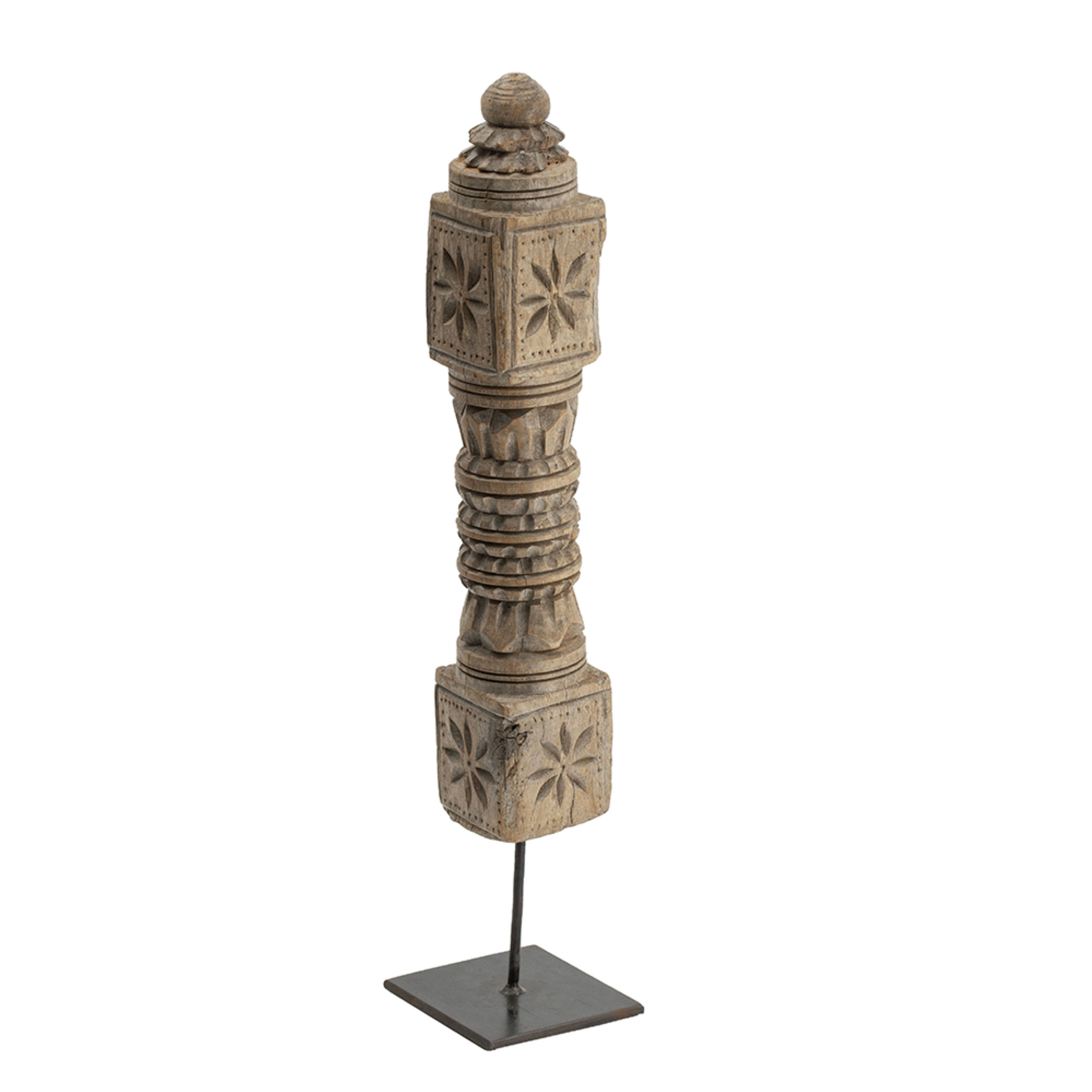 Bungalow Rose Carved Decorative Carved Charpie Leg on M | Wayfair