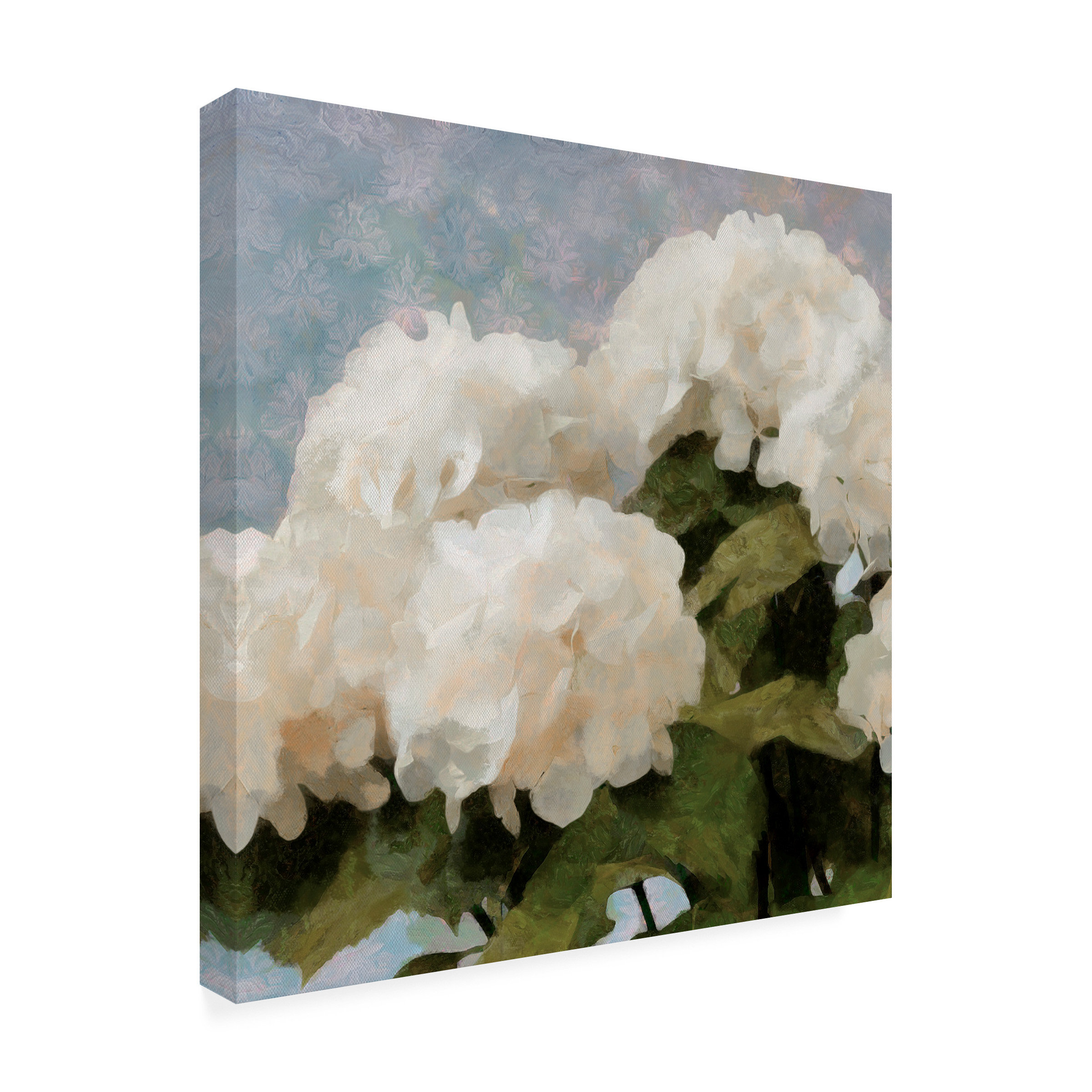 Winston Porter Alonzo Saunders 'Sunday Flowers I' Canvas Art - Wayfair ...