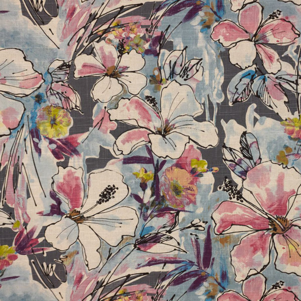 RM Coco Splash Fabric | Perigold