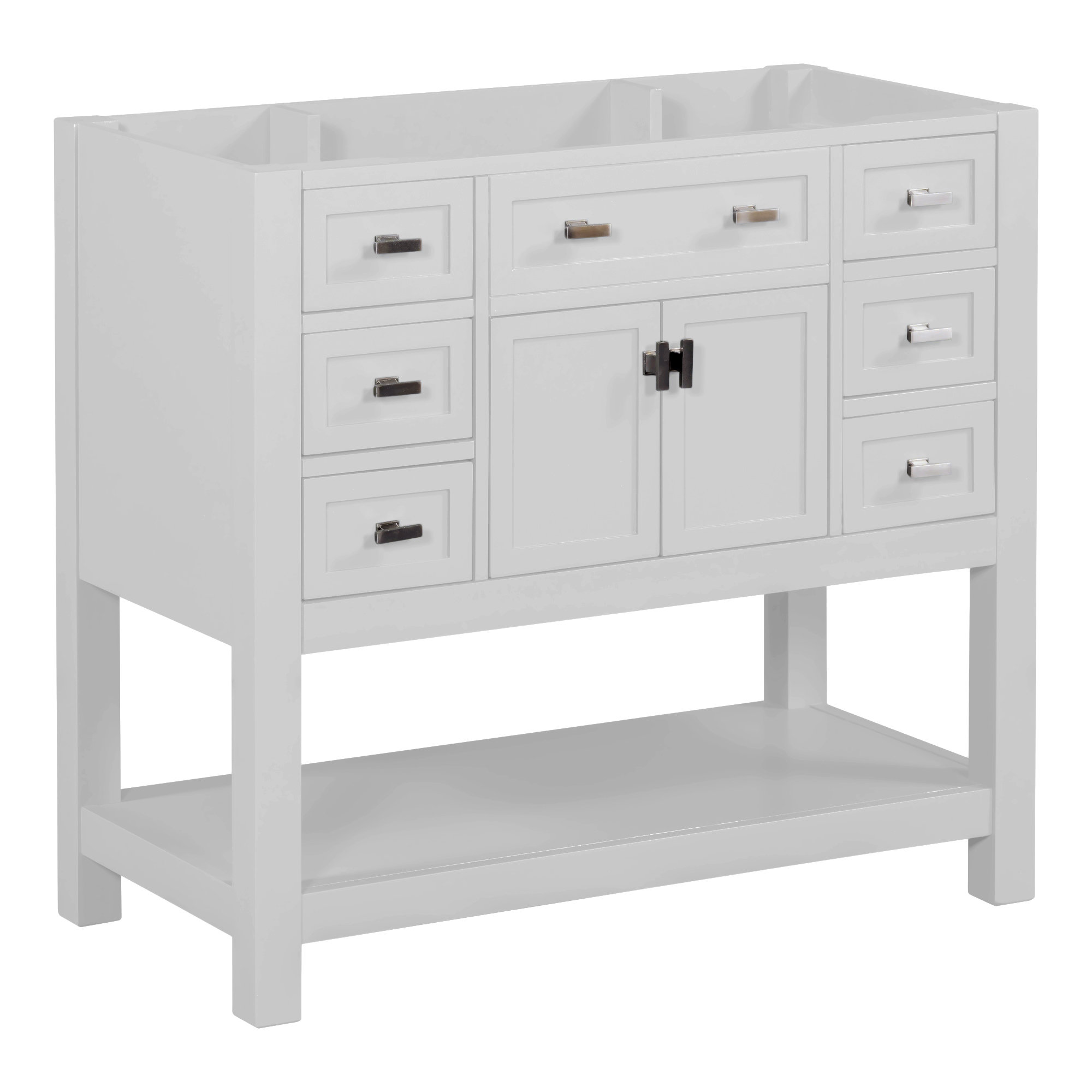 Hokku Designs 36'' Bathroom Vanity Without Top Sink(NOT INCLUDE ...