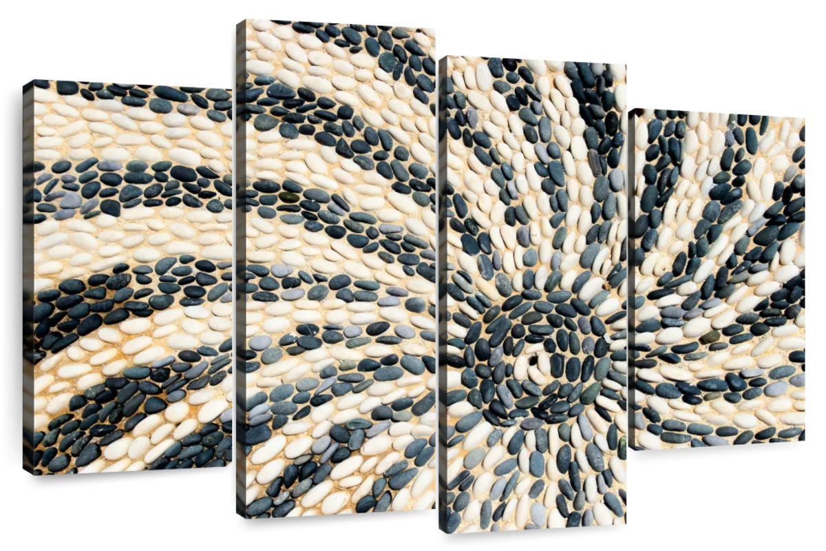 Elephant Stock Sun Pebble Mosaic | Wayfair