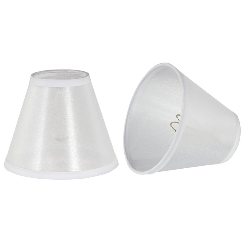 Ebern Designs 5'' H Polyester Empire Lamp Shade | Wayfair