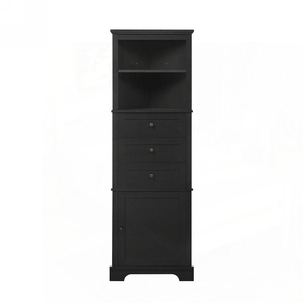 Red Barrel Studio Versatile Triangle Cabinet with Multiple Storage ...