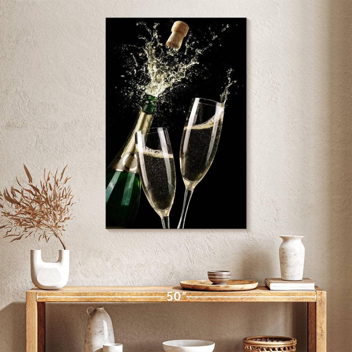 Ebern Designs Yarlin Champagne Popping Celebration - Wayfair Canada