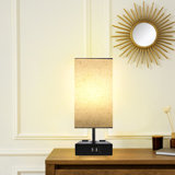 Wayfair | Rectangle Shaped Table Lamps You'll Love in 2024