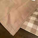 Rosalind Wheeler Linehan Checkered Cotton Blend Table Runner & Reviews ...