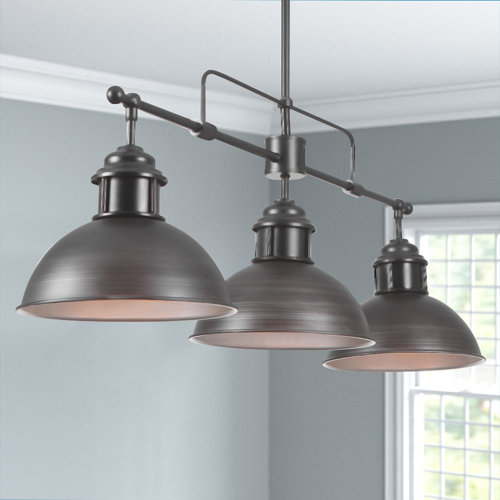 Wayfair | Kitchen Island Linear Pendant Lighting You'll Love in 2023