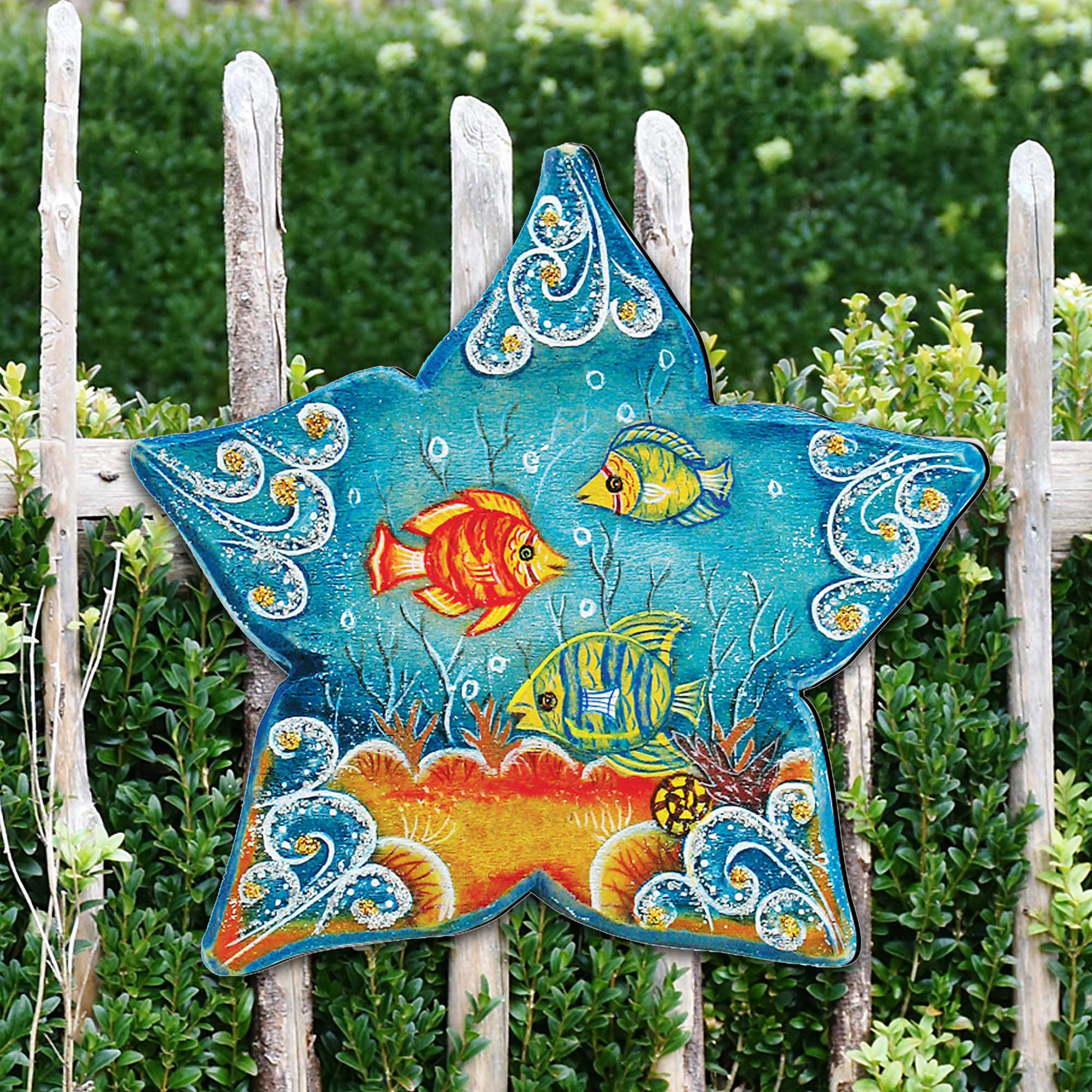 Rosecliff Heights Starfish Wall Decor | Wayfair