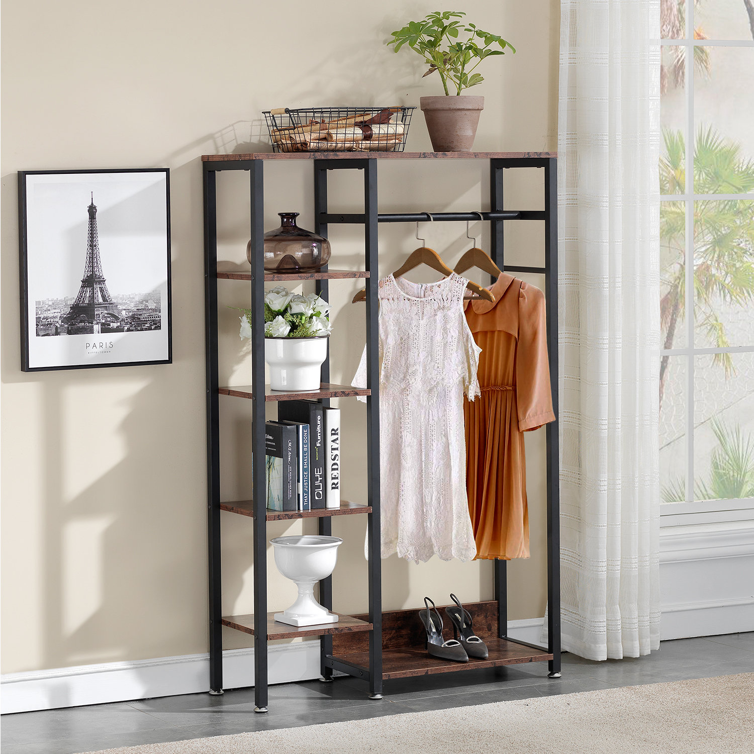 17 Stories Pariksit Hall Tree with Shoe Storage & Reviews - Wayfair Canada