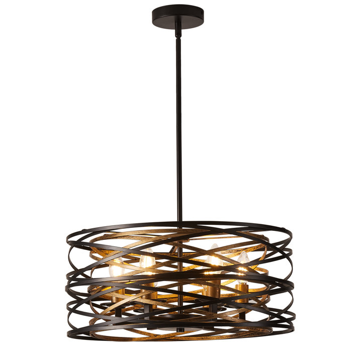 Mercer41 6-Light Dimmable Pendant Light & Reviews | Wayfair