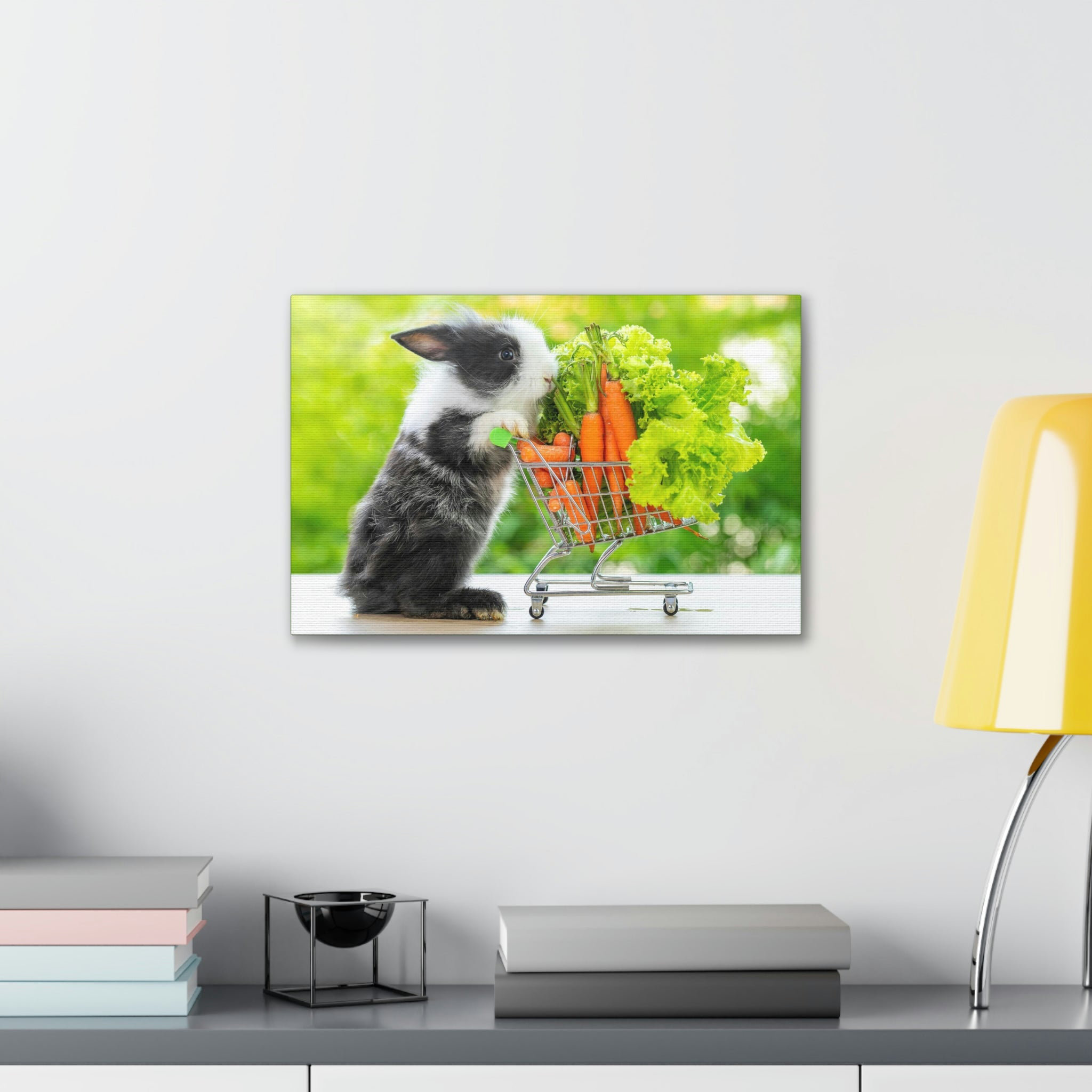 Latitude Run® Funny Rabbit Silly Rabbit Outside Wall Art | Wayfair