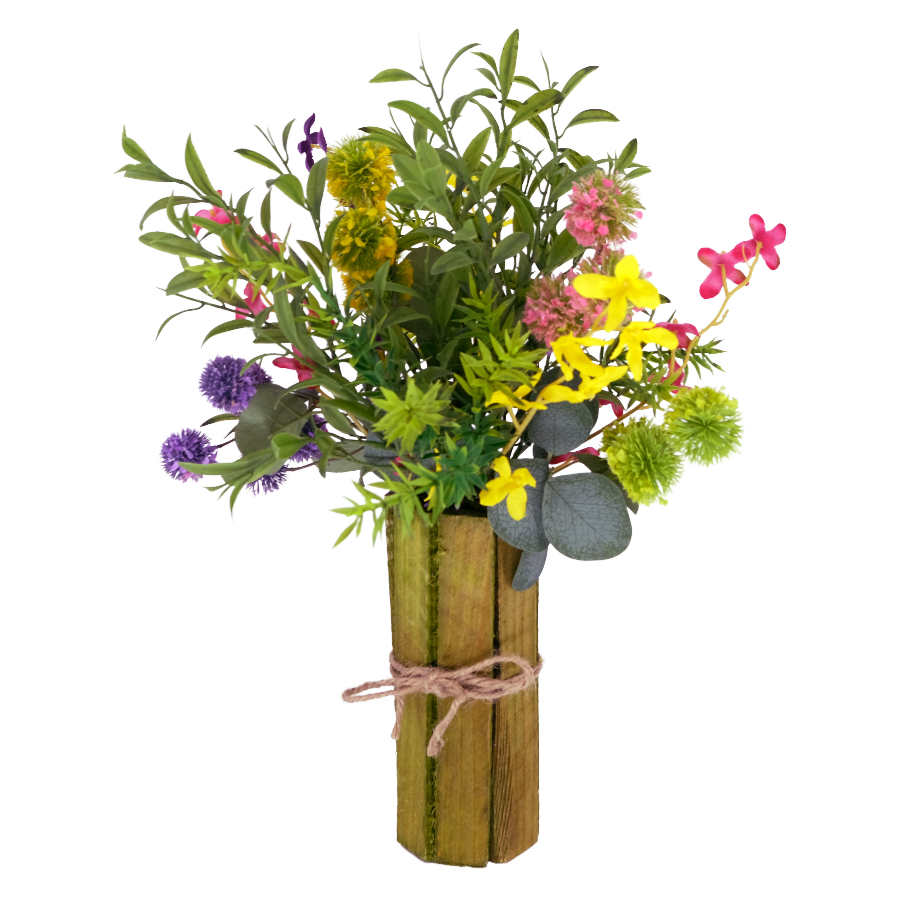Primrue Spring Floral Bouquet & Reviews | Wayfair
