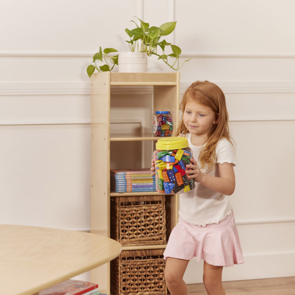 ECR4Kids 4-Cube Vertical Storage Cabinet | Wayfair