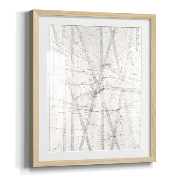 Wrought Studio " Pewter Forrest II " - Wayfair Canada