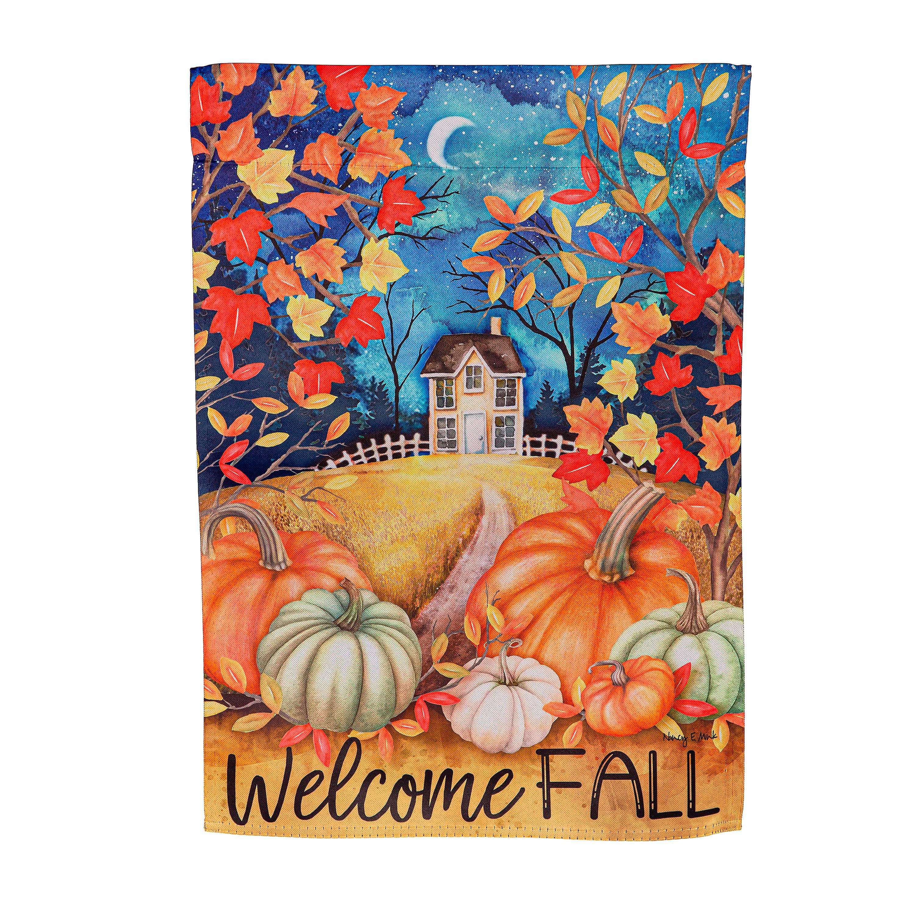 Ophelia & Co. Alive in Fall House Flags | Wayfair