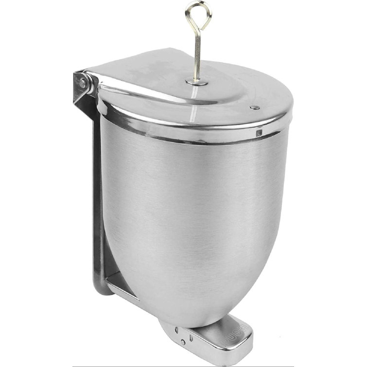 Ebern Designs Soap Dispenser - 32 Ounce Stainless Steel Bathroom Soap ...
