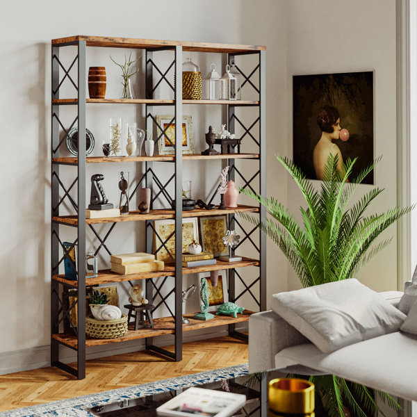 17 Stories Keedie Bookcase & Reviews | Wayfair