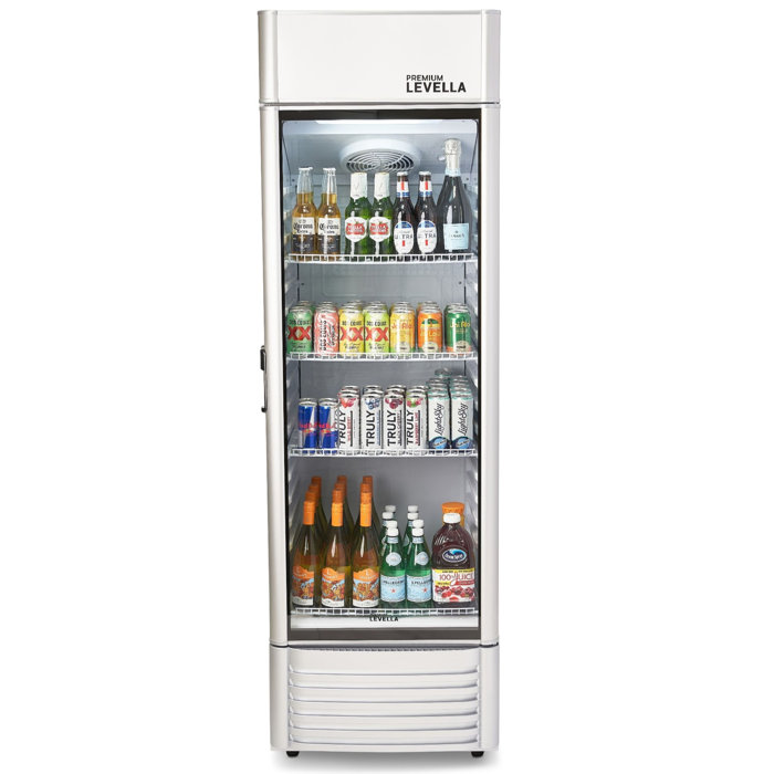 Premium Levella 280 Cans (12 oz.) 12.5 Cubic Feet Freestanding Beverage ...