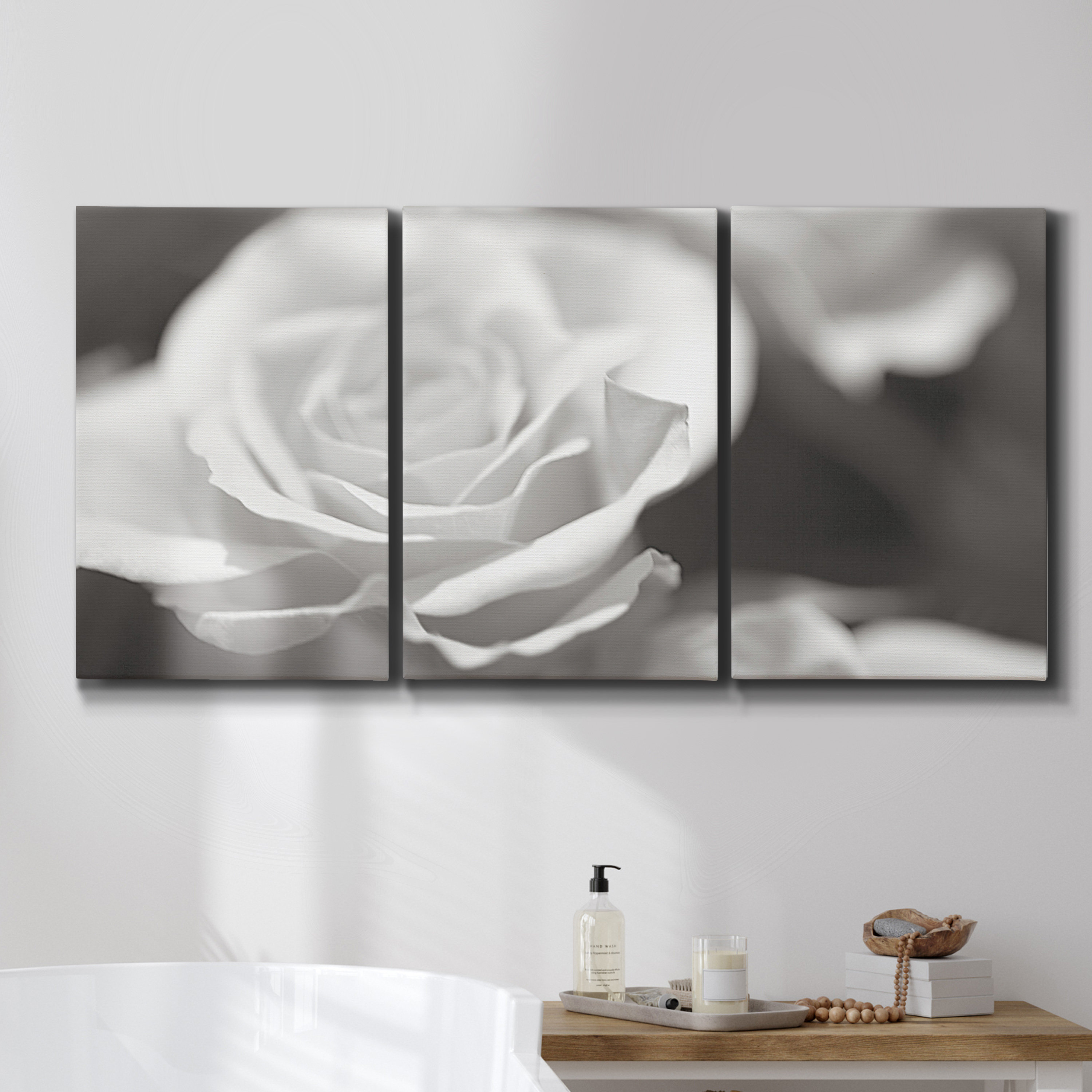 Wexford Home Candy Swipe I 3 Pieces | Wayfair