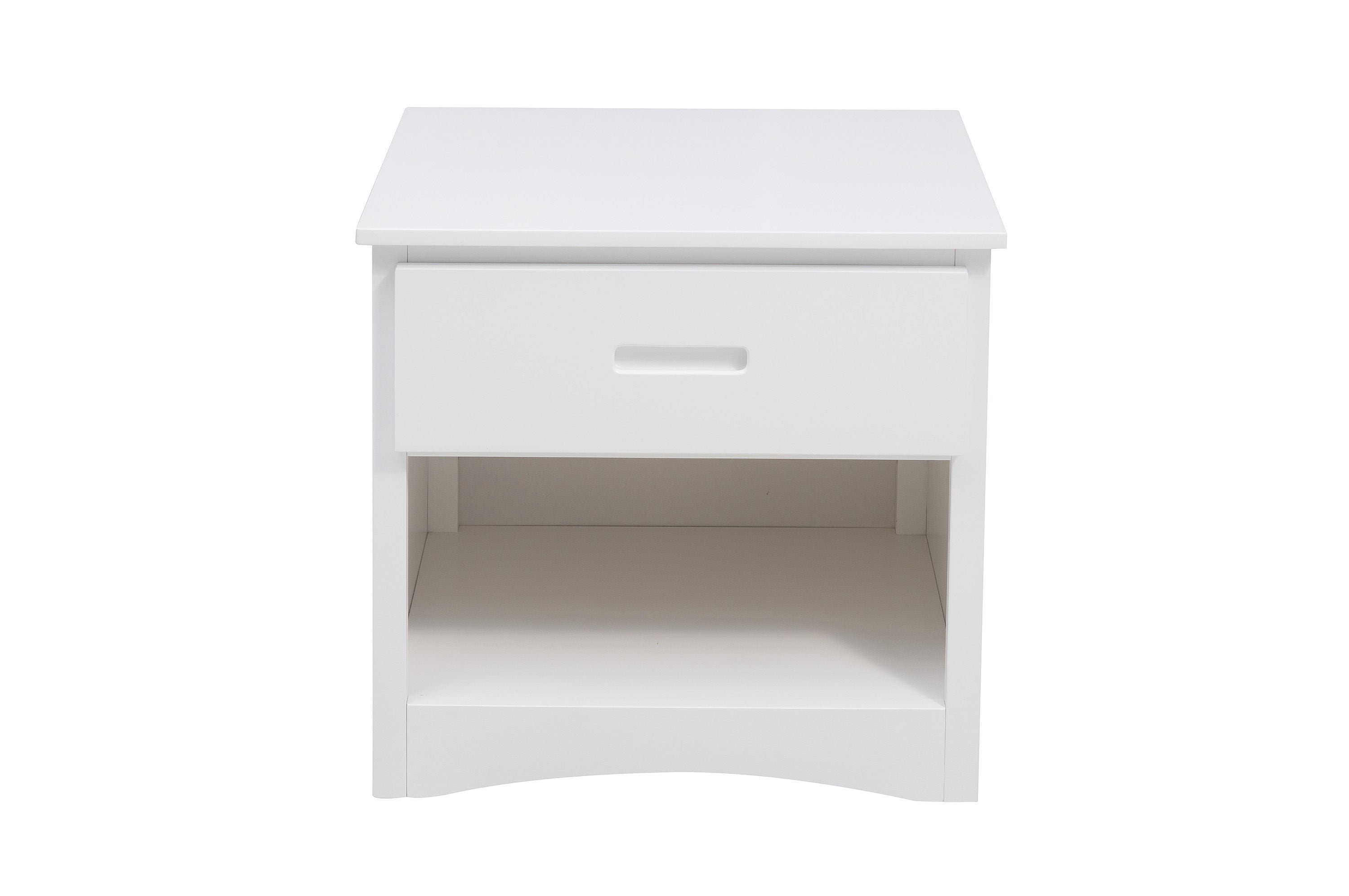Red Barrel Studio® Galen White Nightstand | Wayfair