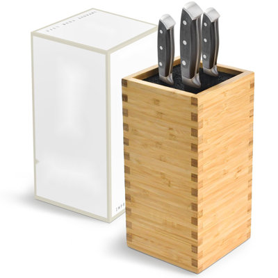 unique knife block