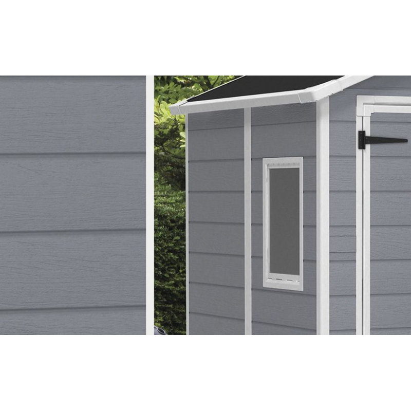 Keter Manor Shed 6X5ft- Grey | Wayfair.co.uk