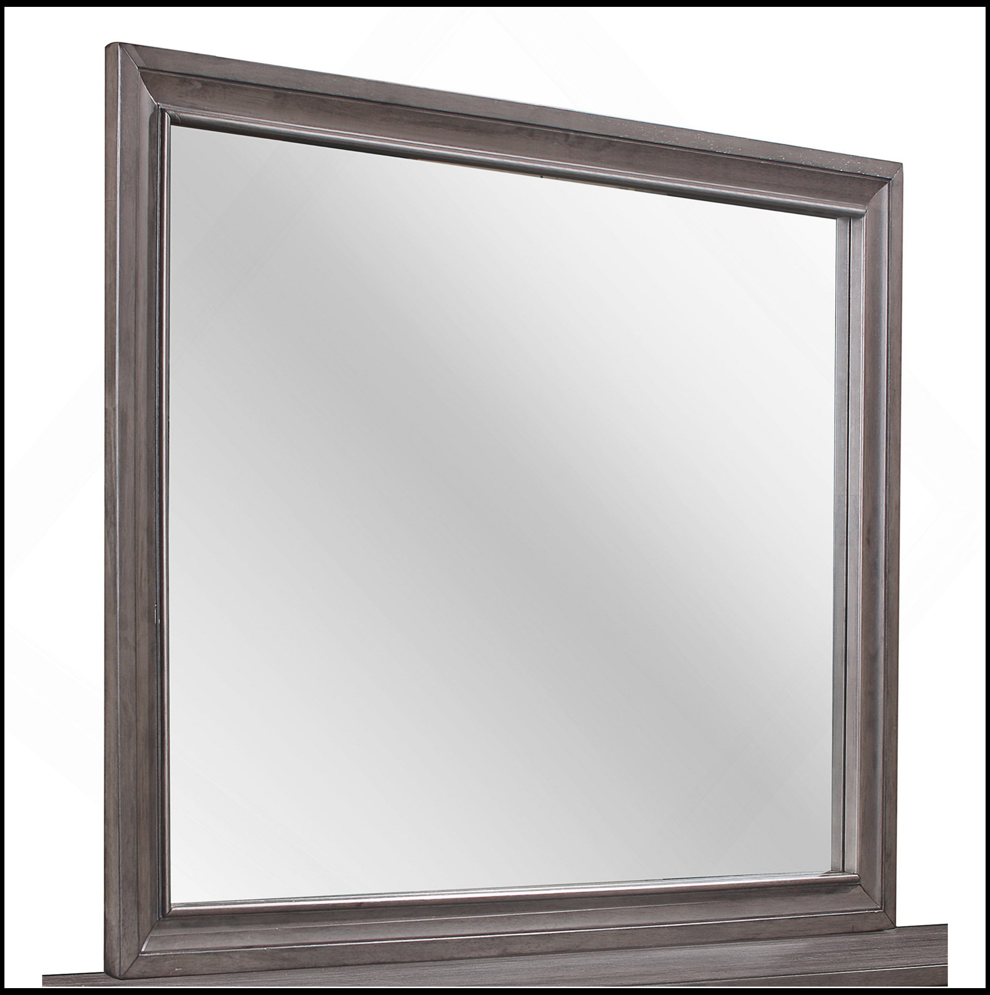 August Grove® RYDER GREY MIRROR - Wayfair Canada