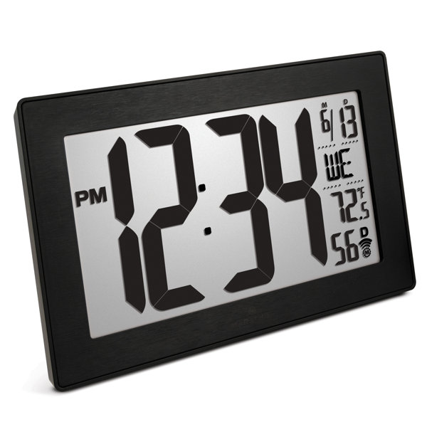 Office Wall Clocks You'll Love | Wayfair