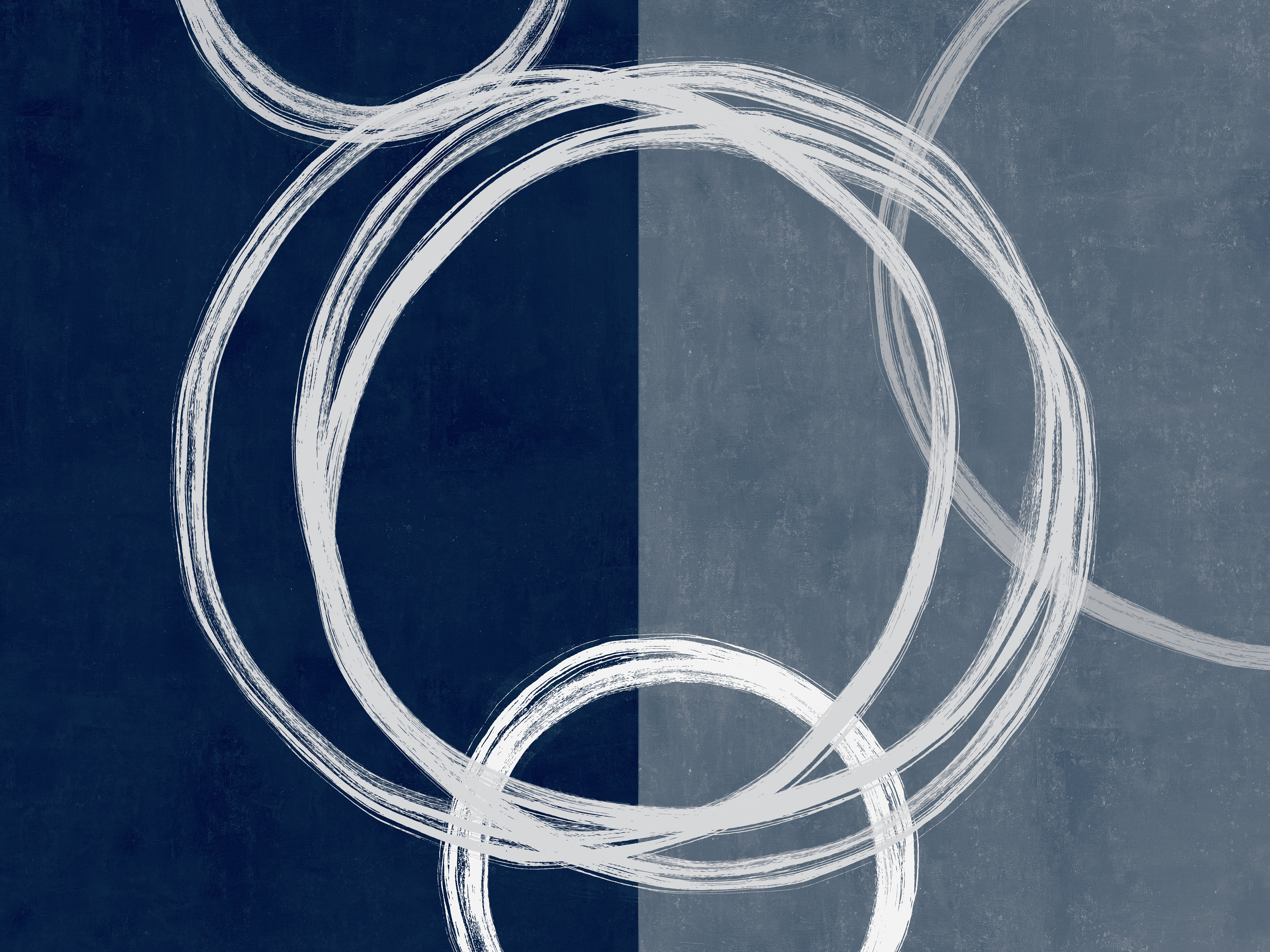 Wrought Studio™ Bellicia Unity Blue I On Canvas by Natalie Harris Print ...