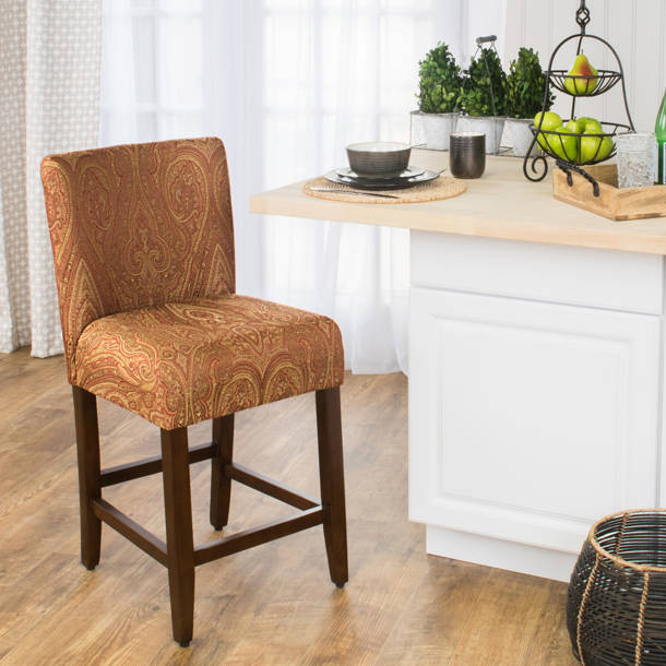 Darby Home Co Bacall Solid Back Parsons Chair & Reviews | Wayfair