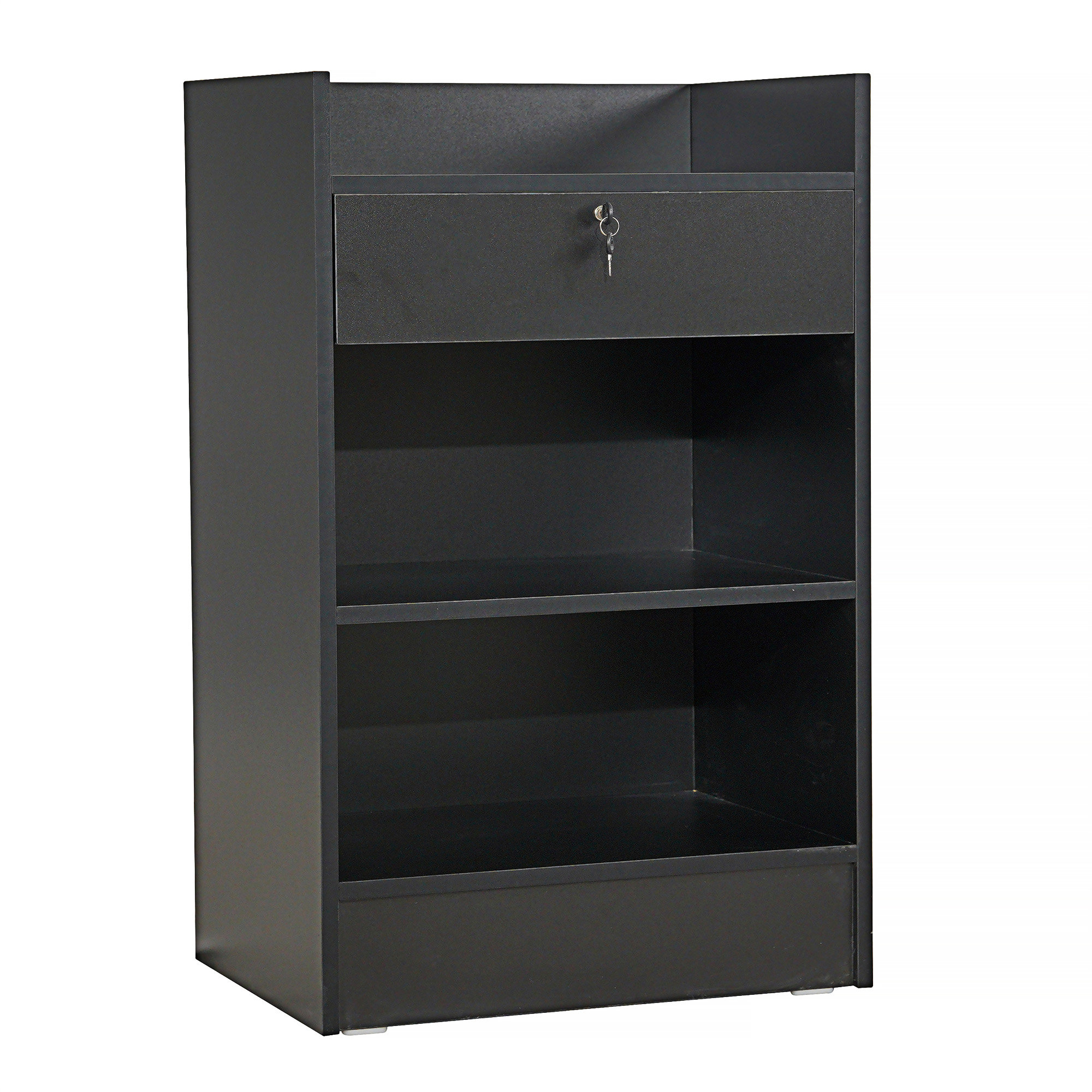 Latitude Run® Black Cash Register Stand Cash Package Cash Register ...