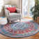 Bloomsbury Market Somerville Rowan Red Rug & Reviews | Wayfair.co.uk