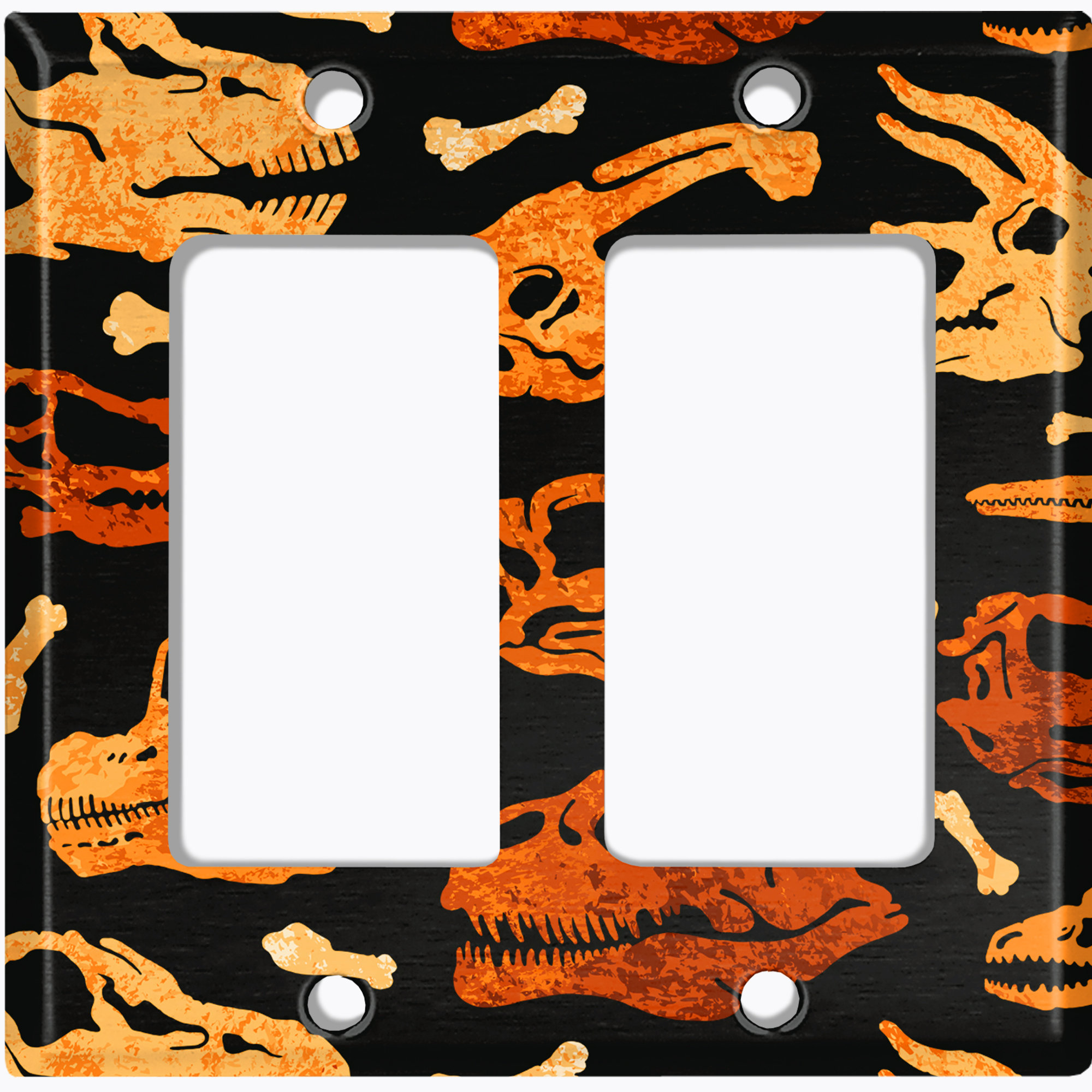 WorldAcc 2-Gang Toggle Light Switch Wall Plate | Wayfair