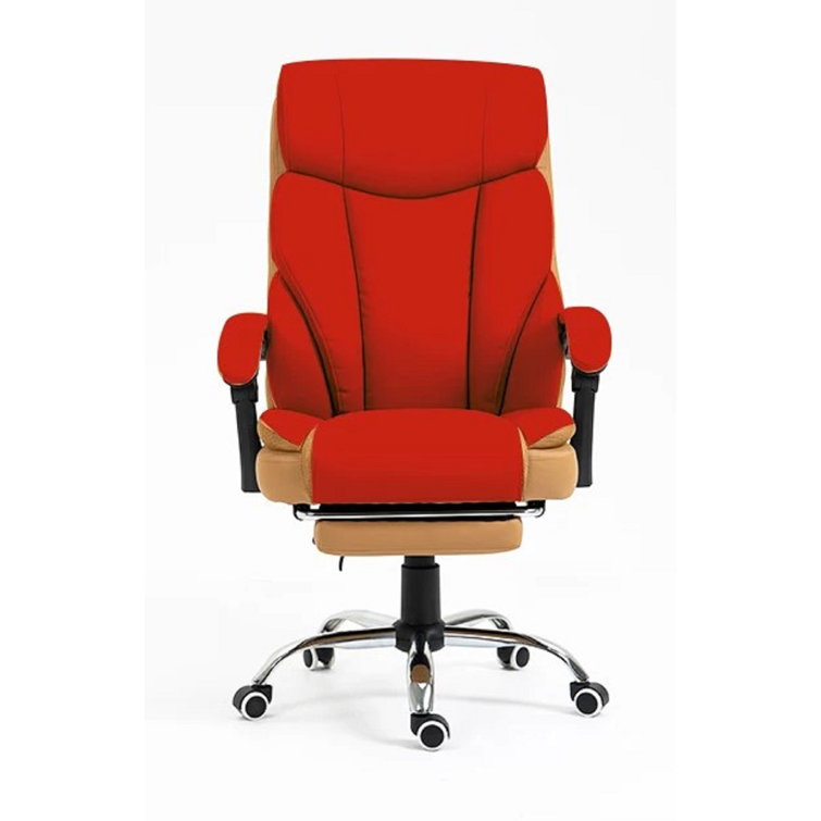 Ivy Bronx Designer Relax Office Chair Support Adjustable Modern Gaming ...