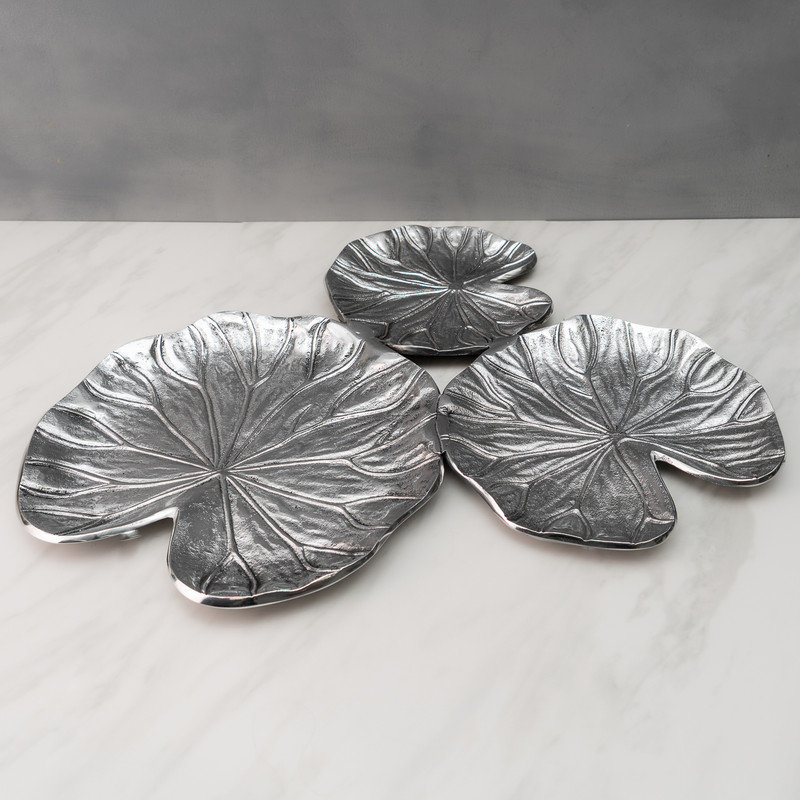 Rosdorf Park Kaylian Aluminum Tray | Wayfair