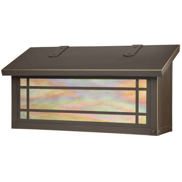 America's Finest Lighting Company Giunta Double Wall Mounted Mailbox ...