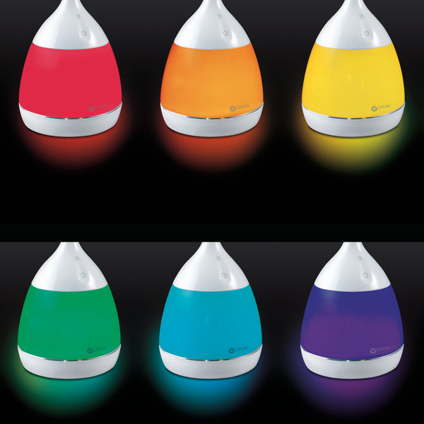 OttLite Mood LED Desk Lamp with Color Changing Base USB, Touch ...