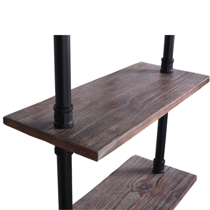 Williston Forge Brawley Pipe Frame Wall Shelf | Wayfair