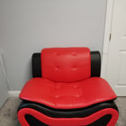 Wrought Studio Bexton Faux Leather Armchair & Reviews | Wayfair