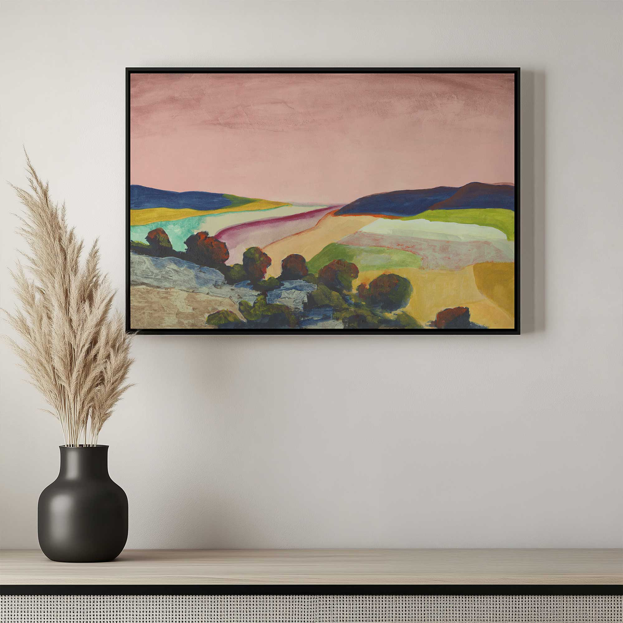 Dakota Fields Enchanting Expanse I by Michael Willett Canvas Art Print ...